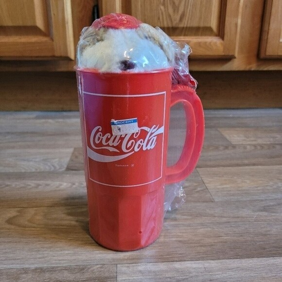 Coca Cola | Dining | Vintage Coca Cola Super 22 Plastic Cup W Critters ...